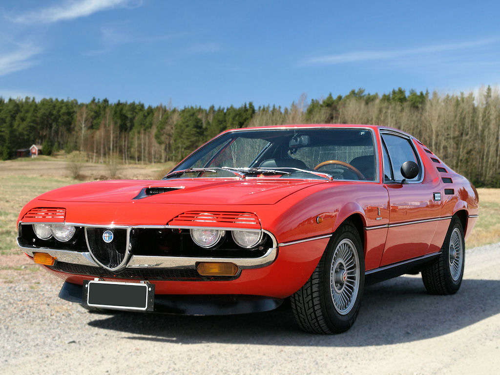 Alfa Romeo Montreal spécifications techniques et économie de carburant